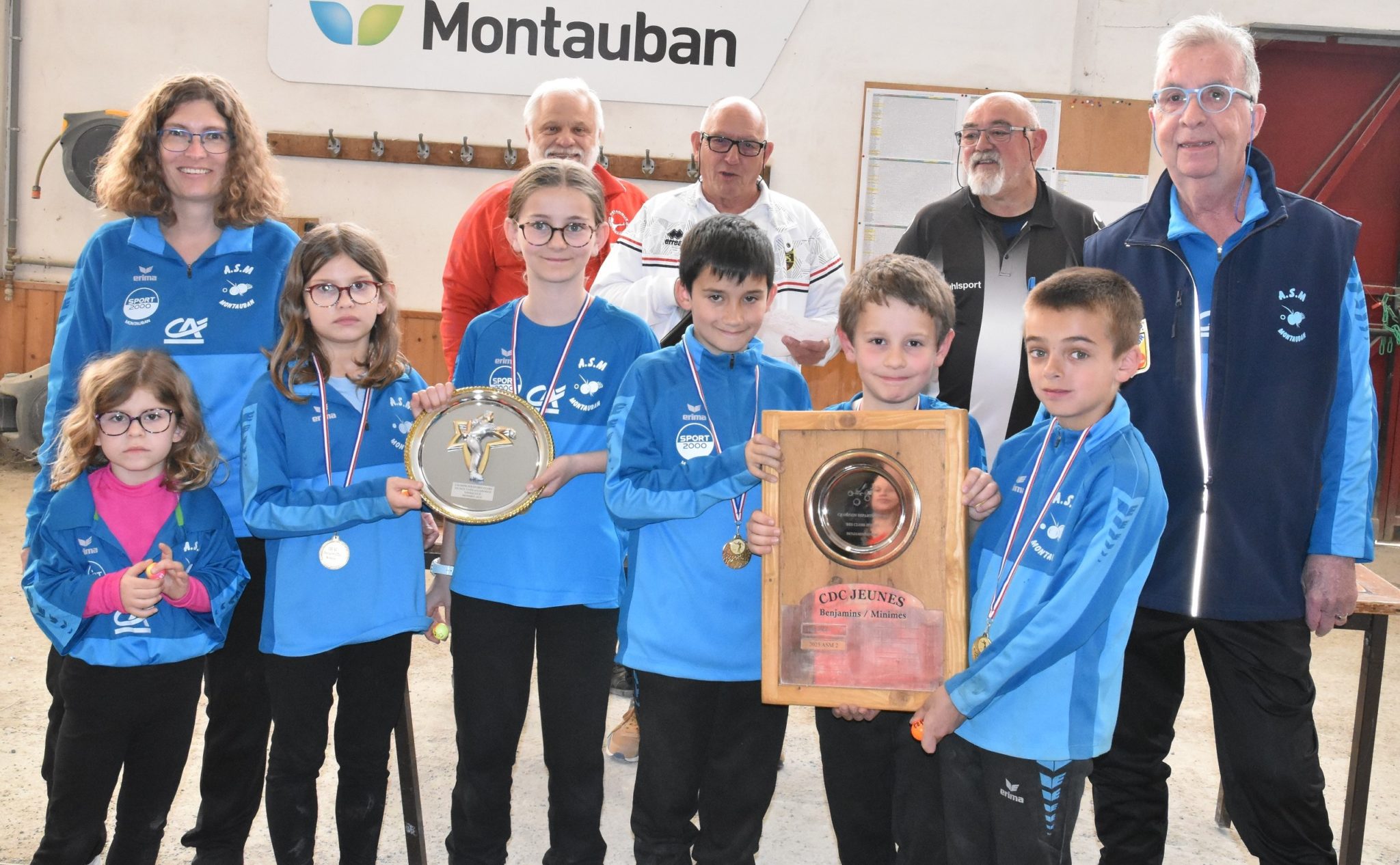 Championnat des clubs – Coupe de France – Coupe de l’Amitié – Jeunes